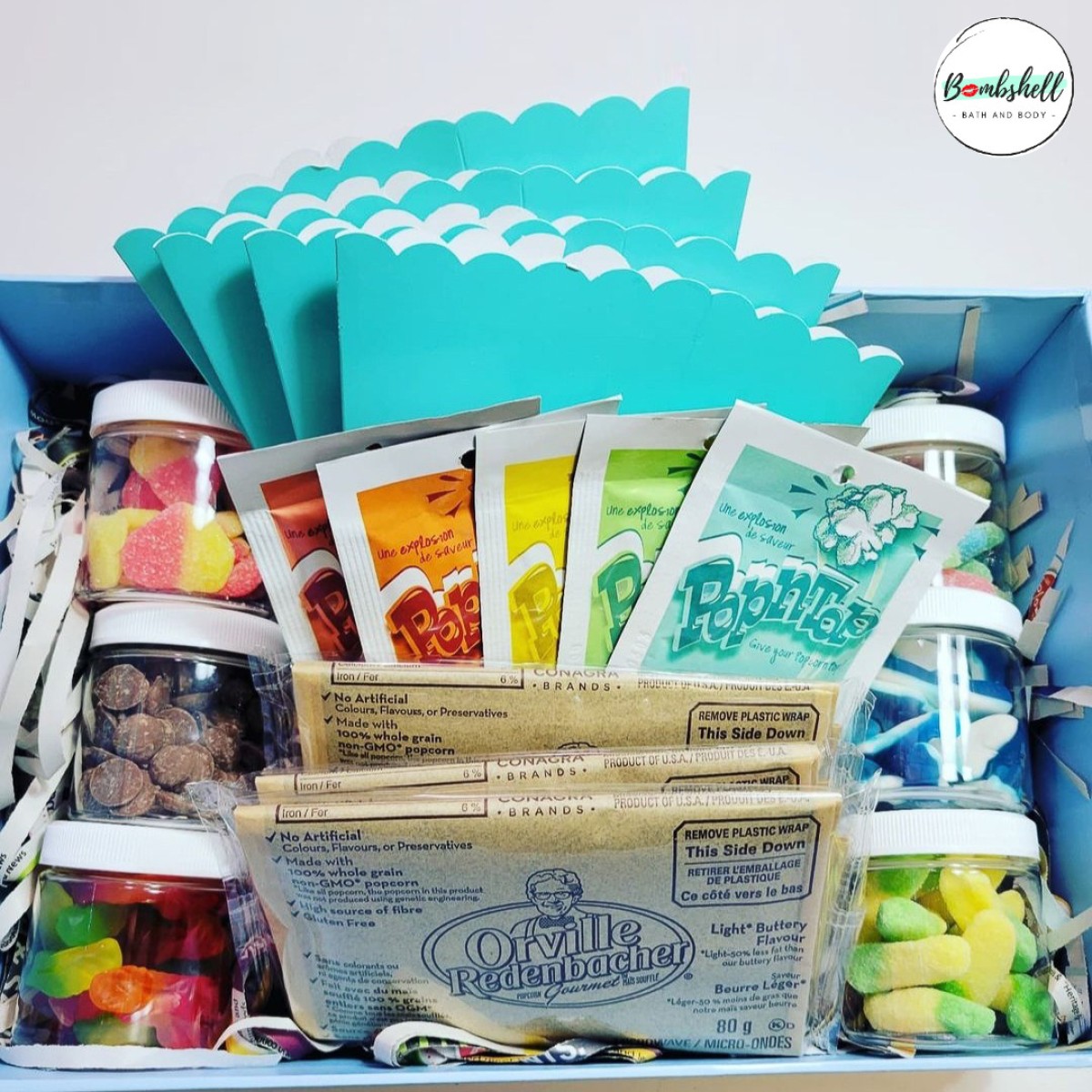 Popcorn Kernel Box- Shop Now!