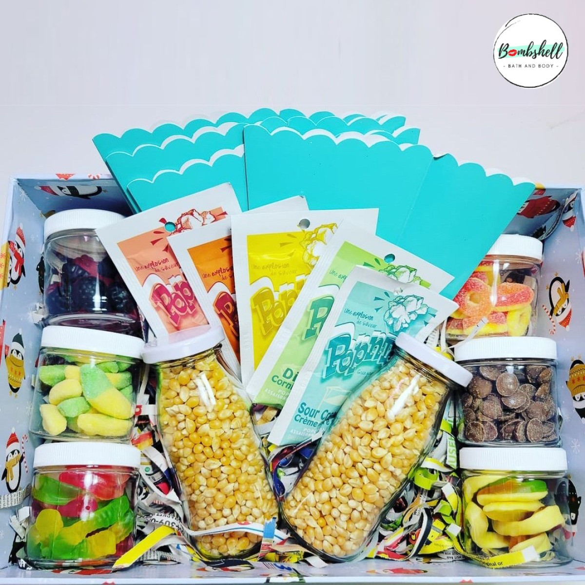 Popcorn Kernel Box- Shop Now!